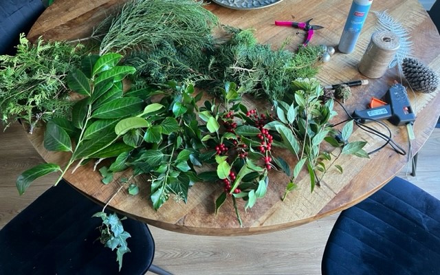 Kersttoef maken met Marleen - 't Kruisselt