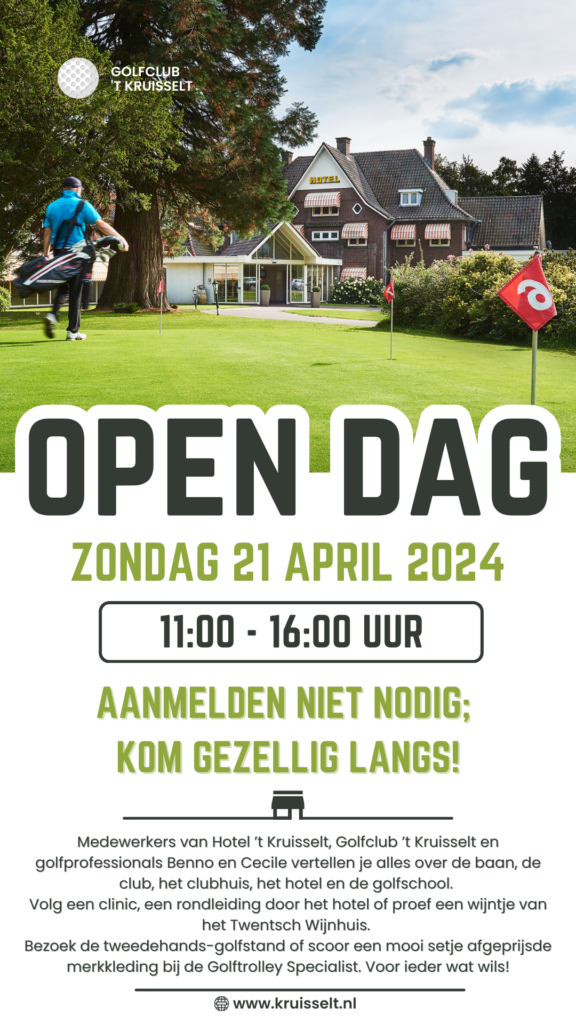 Open Dag Golfclub 't Kruisselt - 't Kruisselt